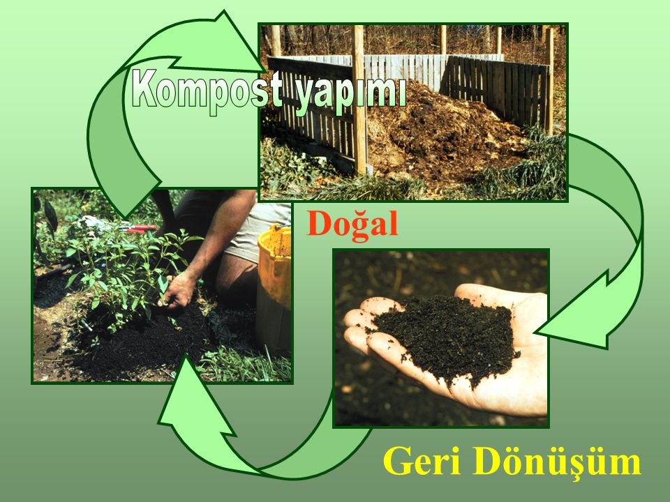 DOĞANIN GERİ DÖNÜŞÜM MUCİZESİ KOMPOST - Gönüllüyüz BİZ