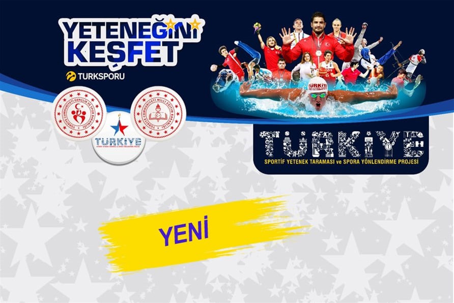 Türkiye Sportif Yetenek Taraması Ve Spora Yönlendirme Projesi - Gönüllüyüz BİZ