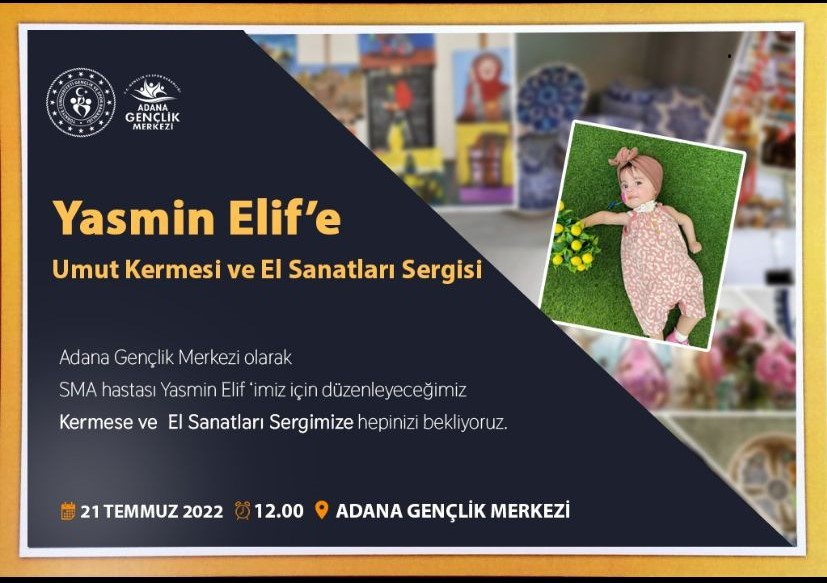 Yasmin Elif'e Umut Kermesi - Gönüllüyüz BİZ
