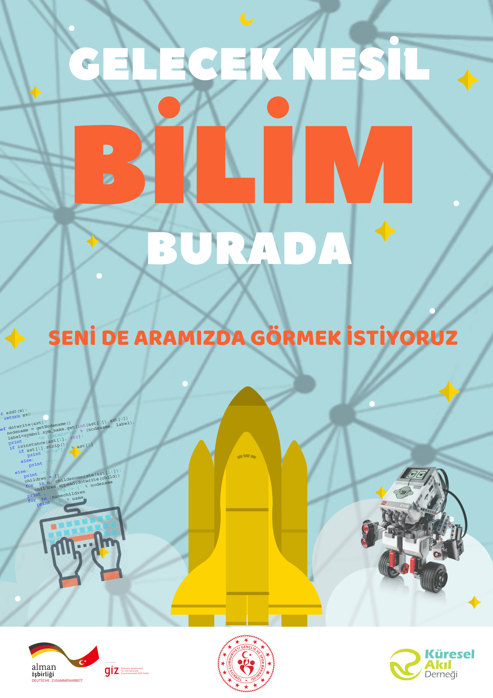 Gelecek Nesil Bilim | İstanbul - Gönüllüyüz BİZ