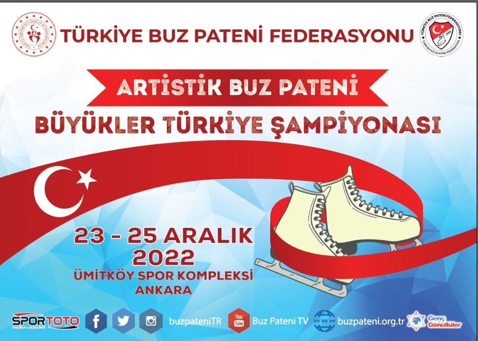Artistik Buz Pateni Türkiye Şampiyonası - Gönüllüyüz BİZ