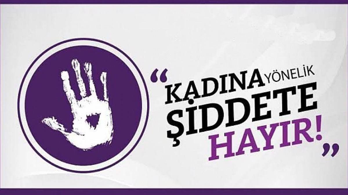 KADINA ŞİDDETE HAYIR - Gönüllüyüz BİZ