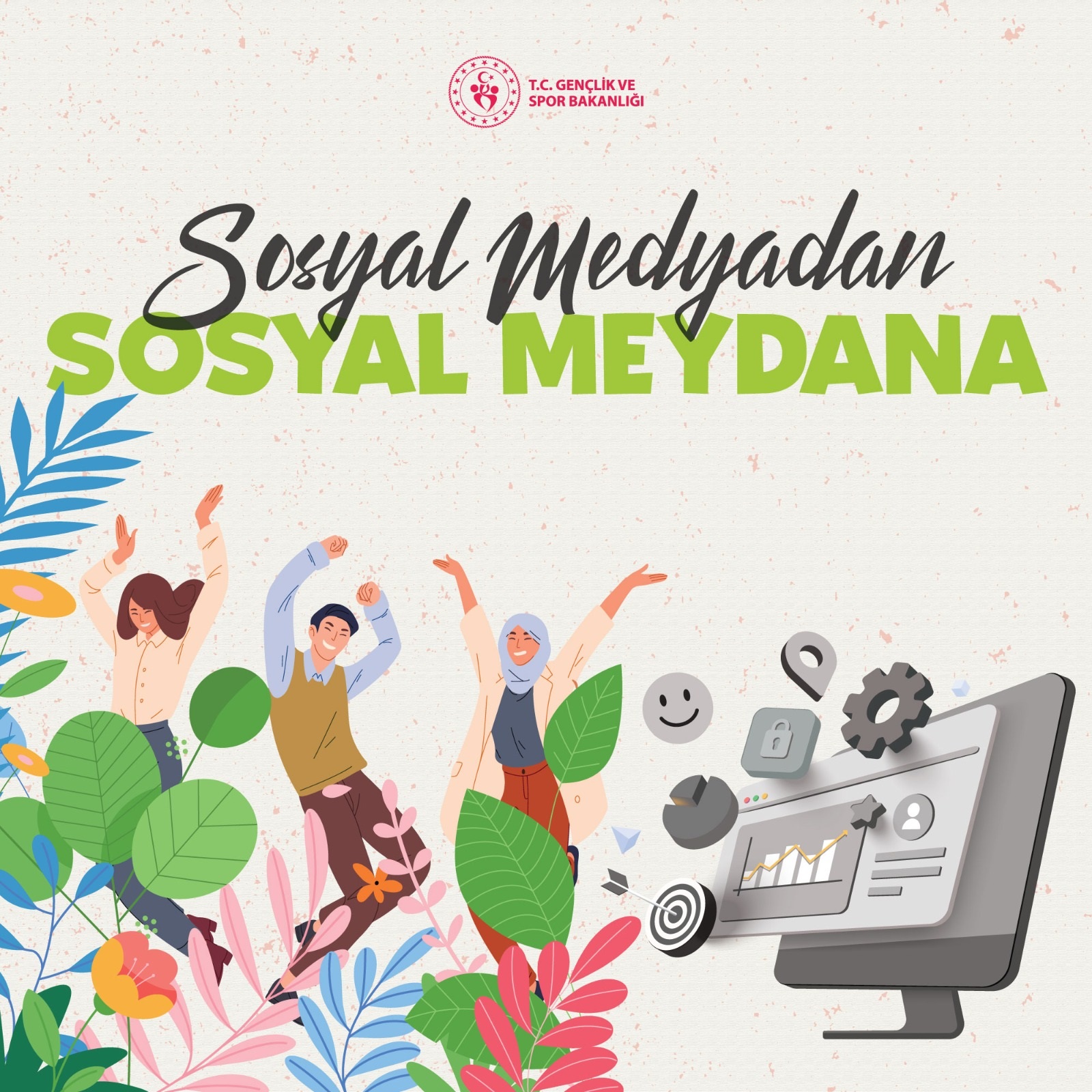 SOSYAL MEDYADAN SOSYAL MEYDANA - Gönüllüyüz BİZ