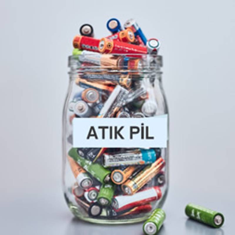 Atık Pil Topluyoruz Doğayı Kirletmiyoruz - Gönüllüyüz BİZ