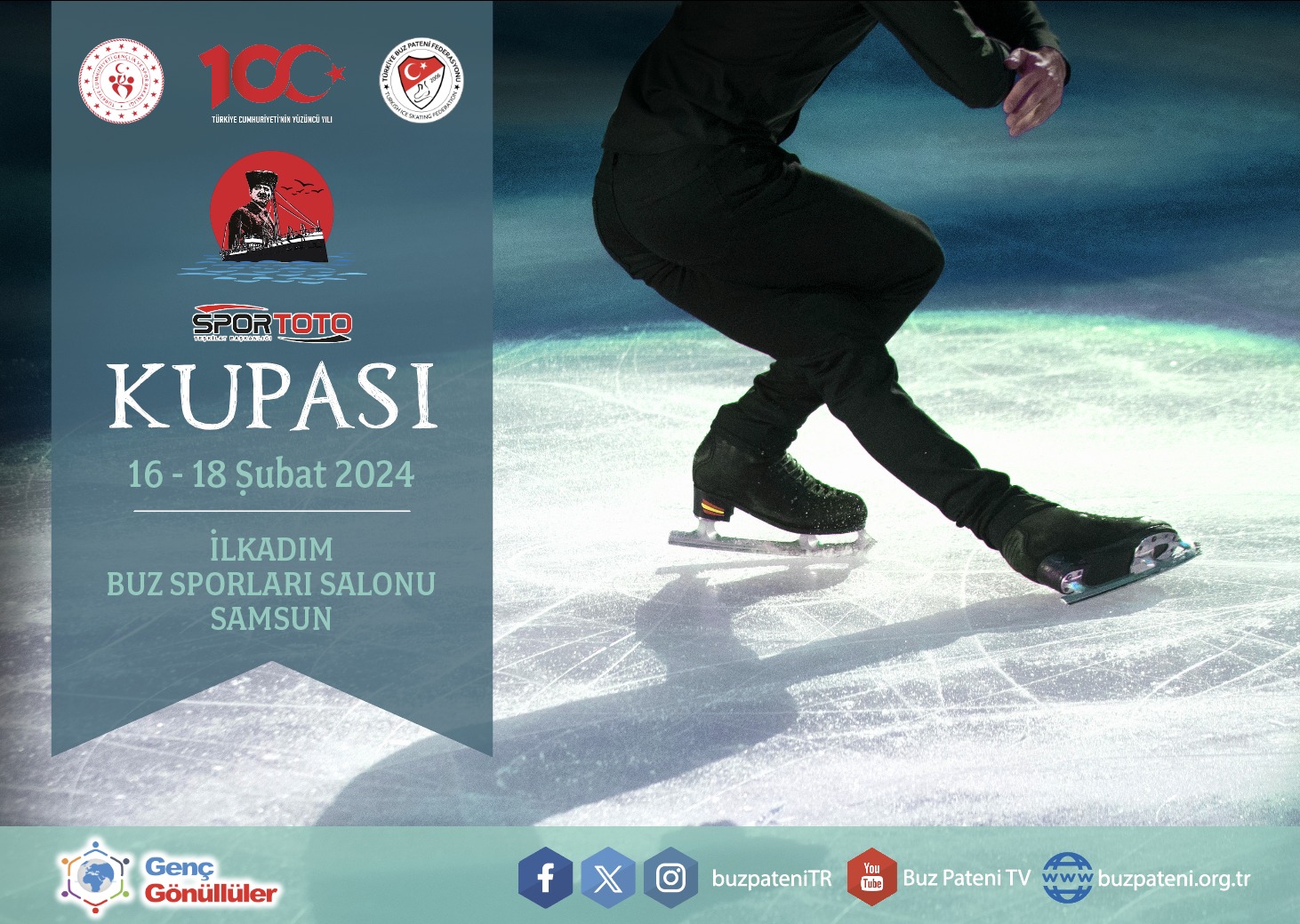 Artistik Buz Pateni Spor Toto Kupası - Gönüllüyüz BİZ