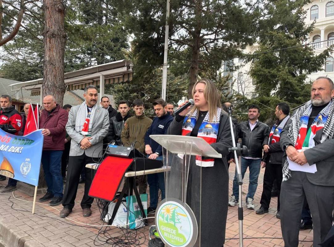 Filistine Destek Yürüyüşü - Gönüllüyüz BİZ