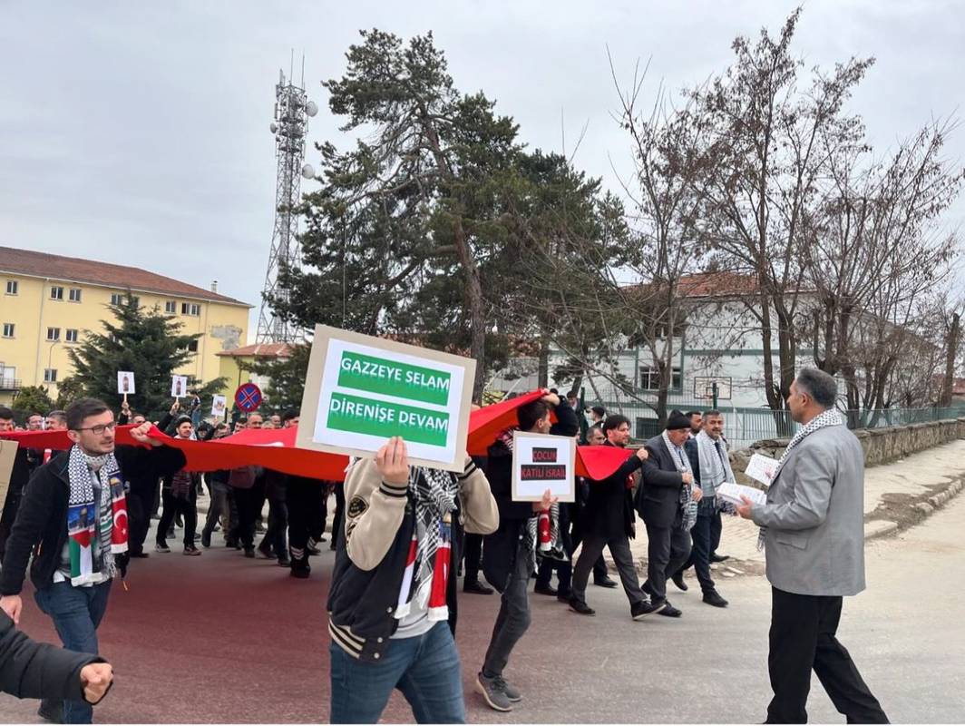 Filistine Destek Yürüyüşü - Gönüllüyüz BİZ