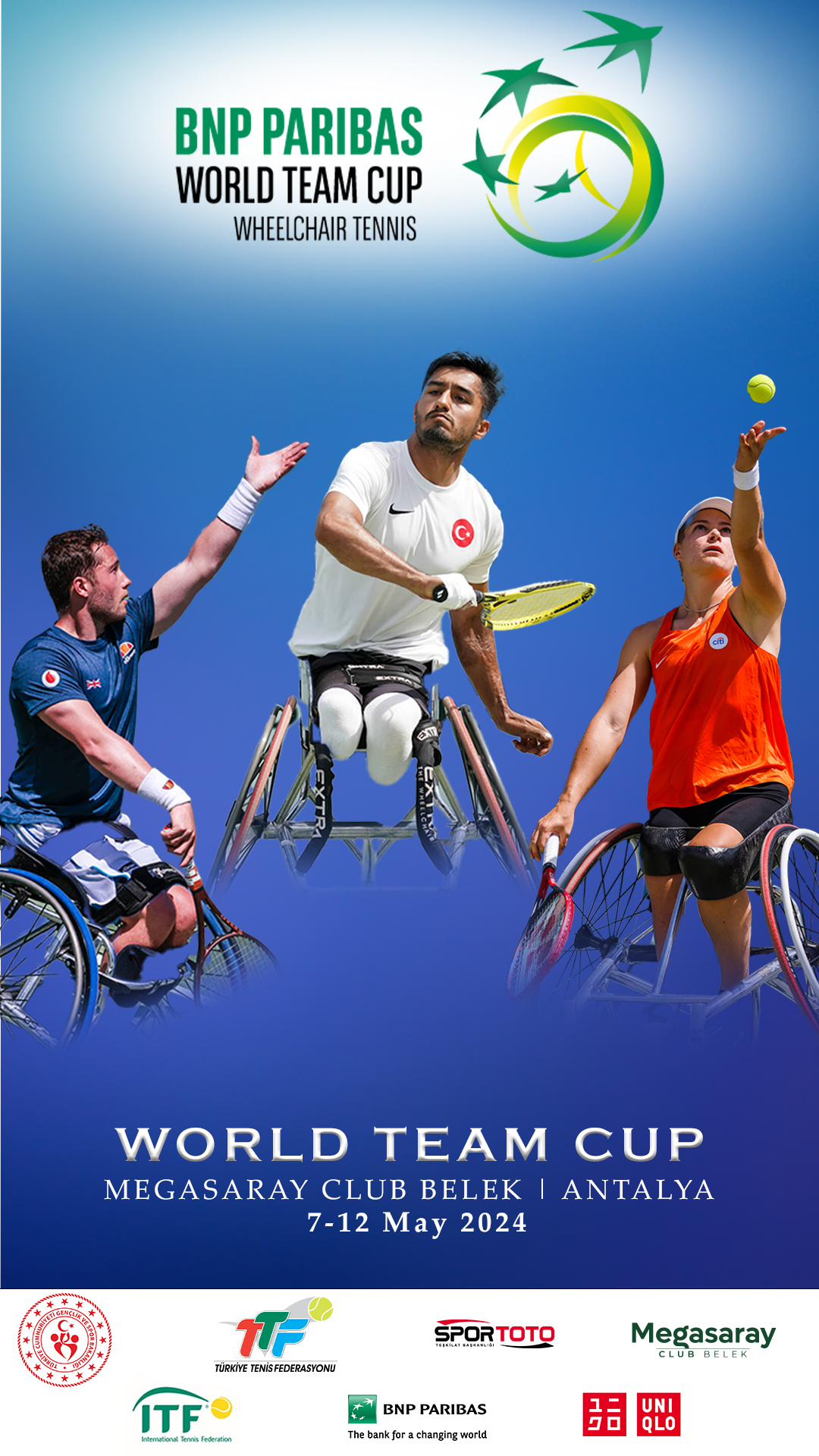 BNP PARIBAS WORLD TEAM CUP - Gönüllüyüz BİZ