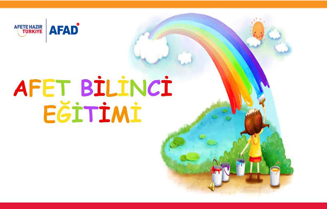 AFET BİLİNCİ EĞİTİMİ - Gönüllüyüz BİZ