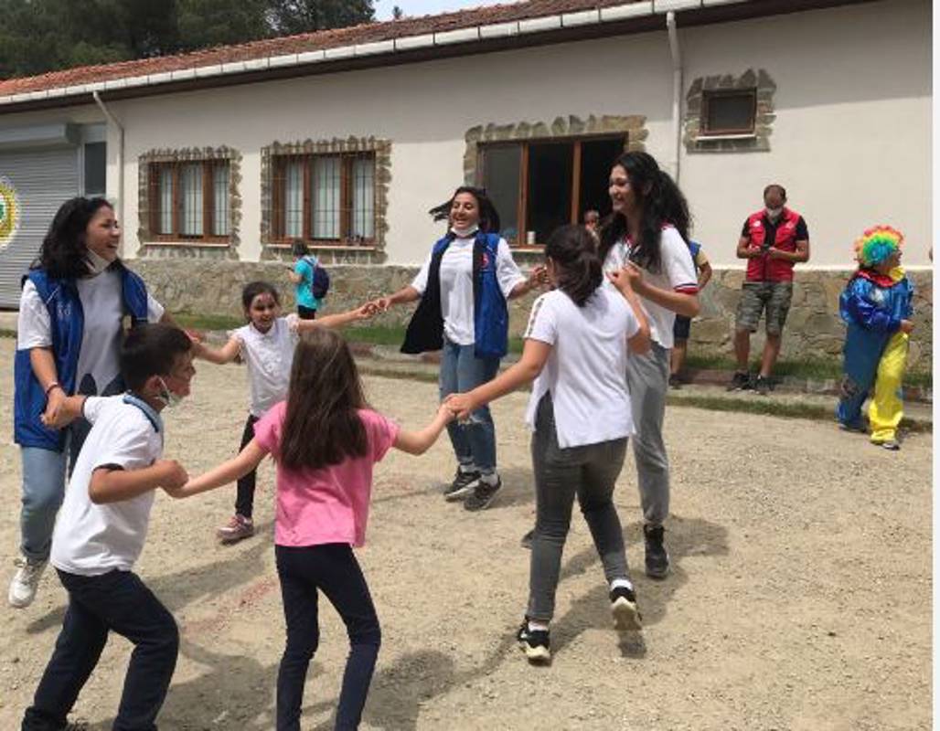 Sevgi Evi Ziyaretleri - Gönüllüyüz BİZ