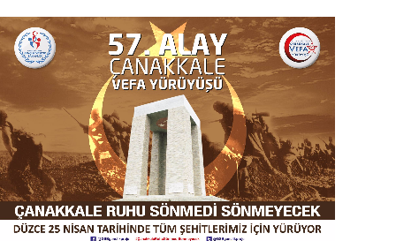 57. Alay Yürüyüşü - Gönüllüyüz BİZ