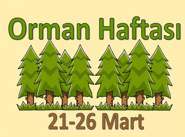 ORMAN HAFTASI - Gönüllüyüz BİZ