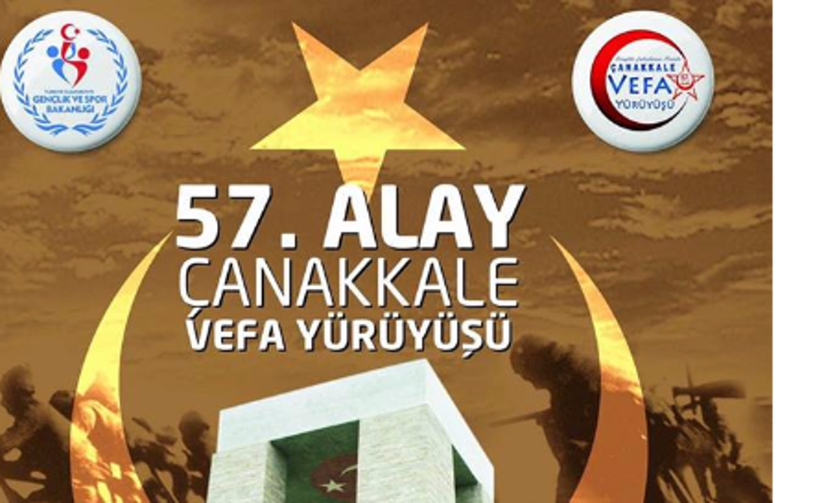 57. Alay Vefa Yürüyüşü - Gönüllüyüz BİZ
