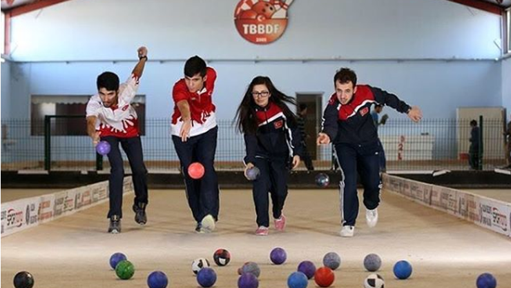 Türkiye veteranlar Bocce (raffa) Şampiyonası - Gönüllüyüz BİZ