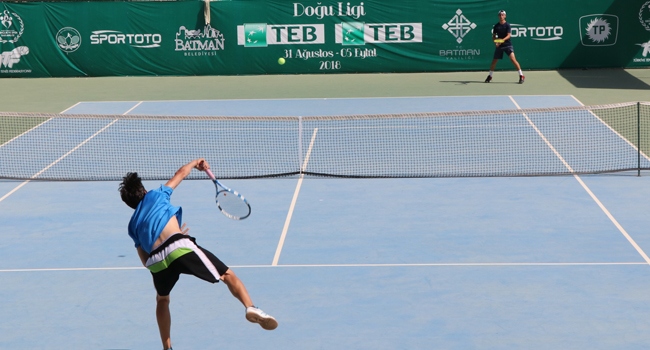 14 YAŞ HAFTA SONU TENİS TURNUVASI - Gönüllüyüz BİZ